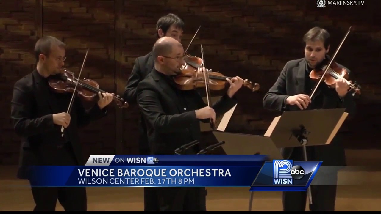 One Night Only: The Venice Baroque Orchestra - YouTube