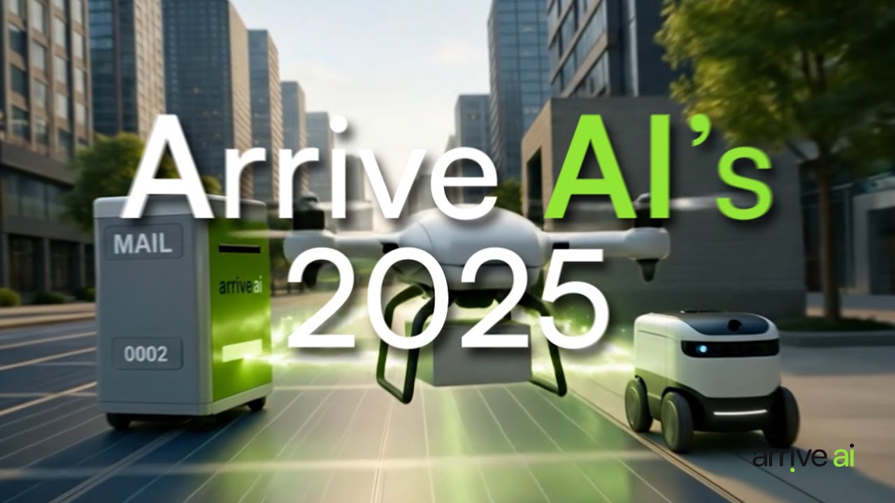 Arrive AI's 2025 | Year in Review - YouTube