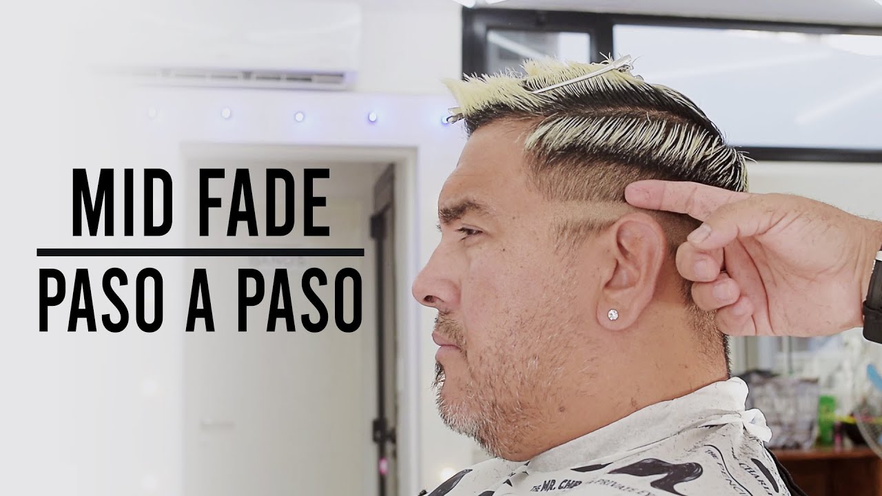 Como hacer un MID FADE (DEGRADÉ MEDIO) paso a paso | TUTORIAL de ...