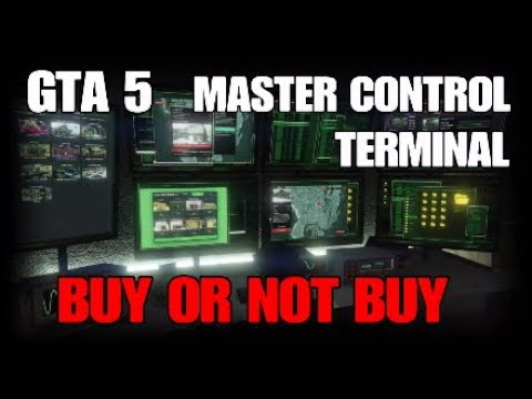 GTA 5 MASTER CONTROL TERMINAL - BUY OR NOT BUY [ MY OPPINION ] - YouTube