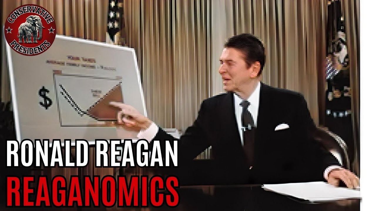 Ronald Reagan’s Economic Plan Speech (Reaganomics) - YouTube