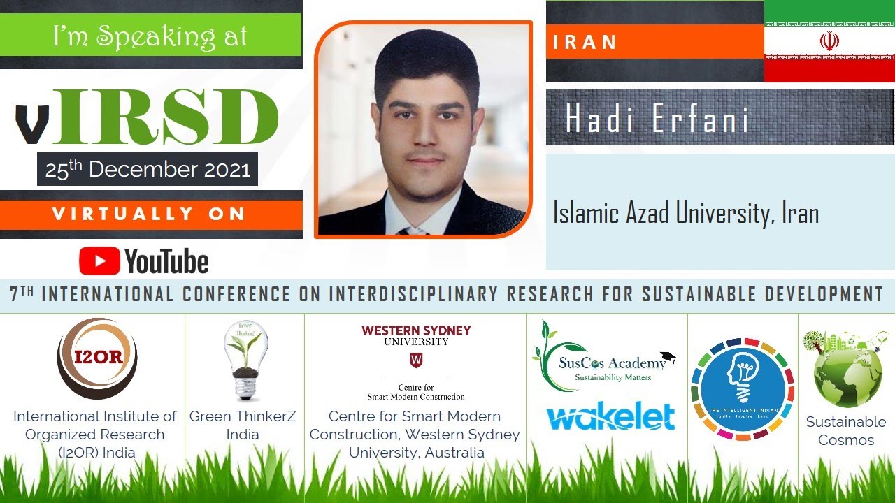 Hadi Erfani | Keynote Speaker - vIRSD 2021 - YouTube