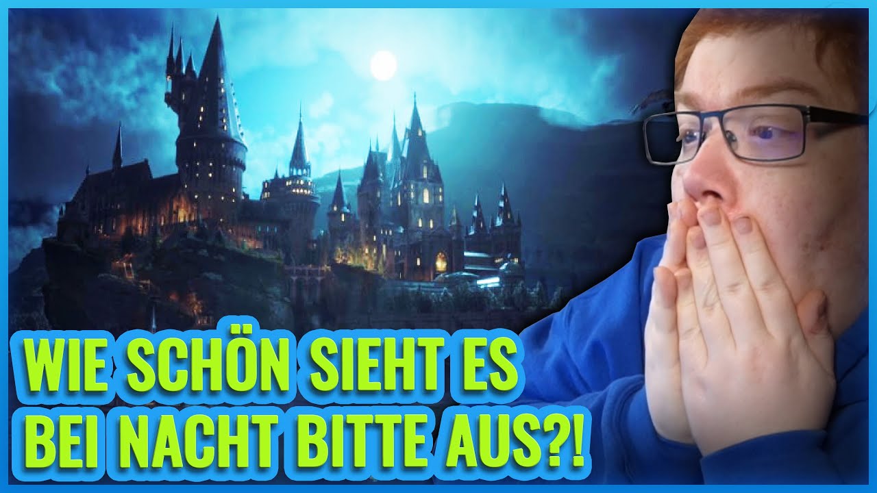 Wie HEFTIG Sieht HOGWARTS LEGACY Bitte Bei NACHT Aus Hogwarts wie-heftig-sieht-hogwarts-legacy-bitte-bei-nacht-aus-hogwarts
