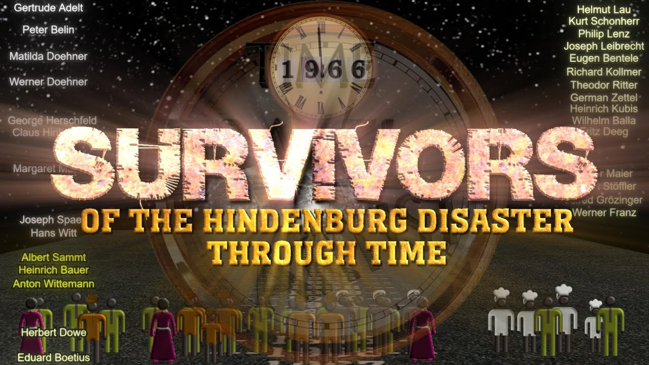 Hindenburg Disaster Survivors