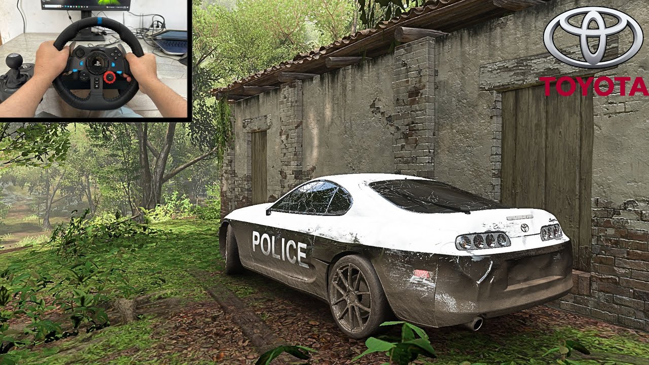 rebuilding a police toyota supsa mk 4 forza horizon 5 logitech g29 ...