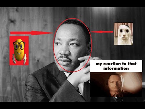 MLK Jr's Life in Minecraft?!!! *Not Clickbait* - YouTube
