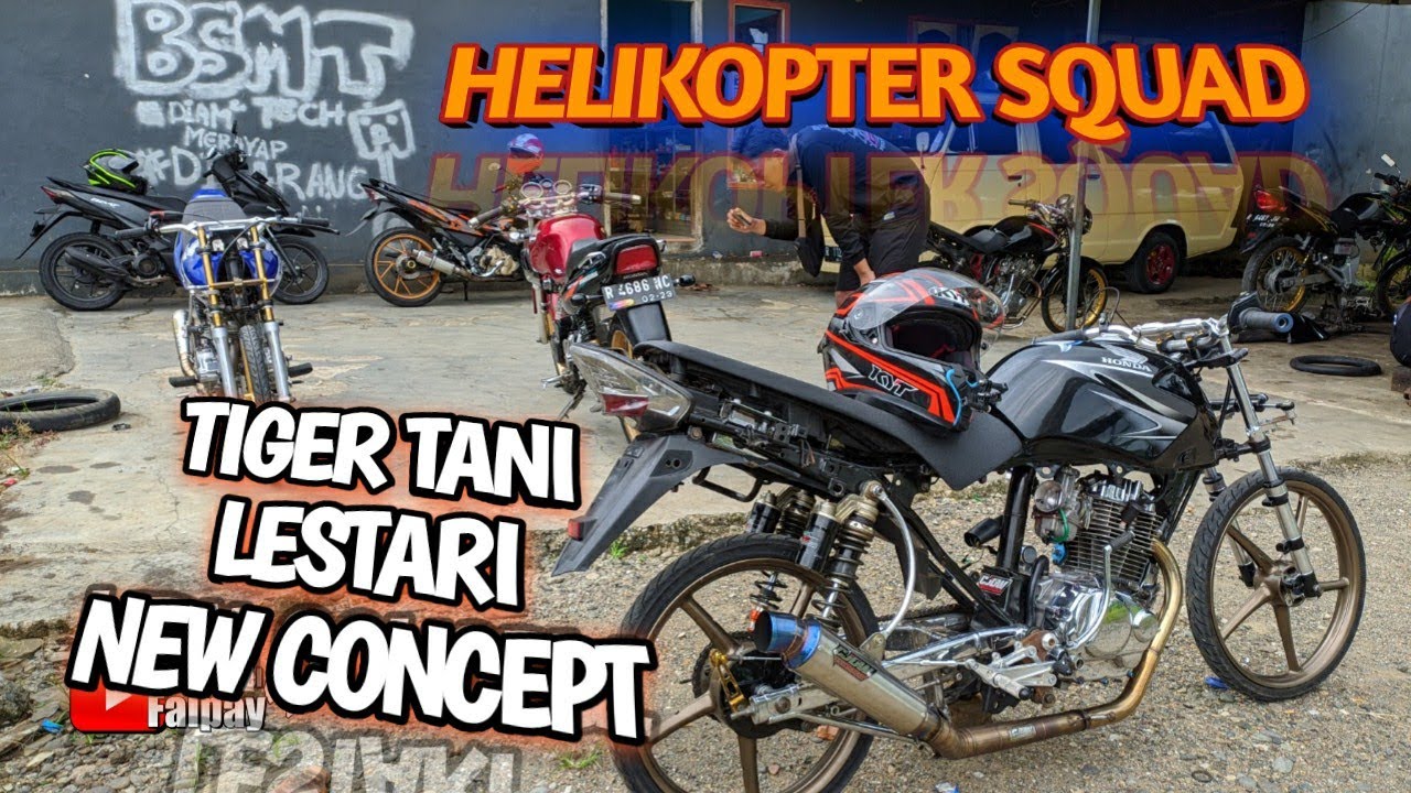 NEW CONCEPT TIGER TANI LESTARI, EXTREME POLL BOLO TETEP NEKAD HEREXAN ...