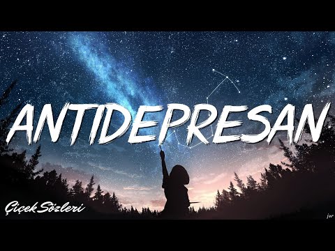 Mert Demir, Mabel Matiz - Antidepresan (Sözleri/Lyrics)