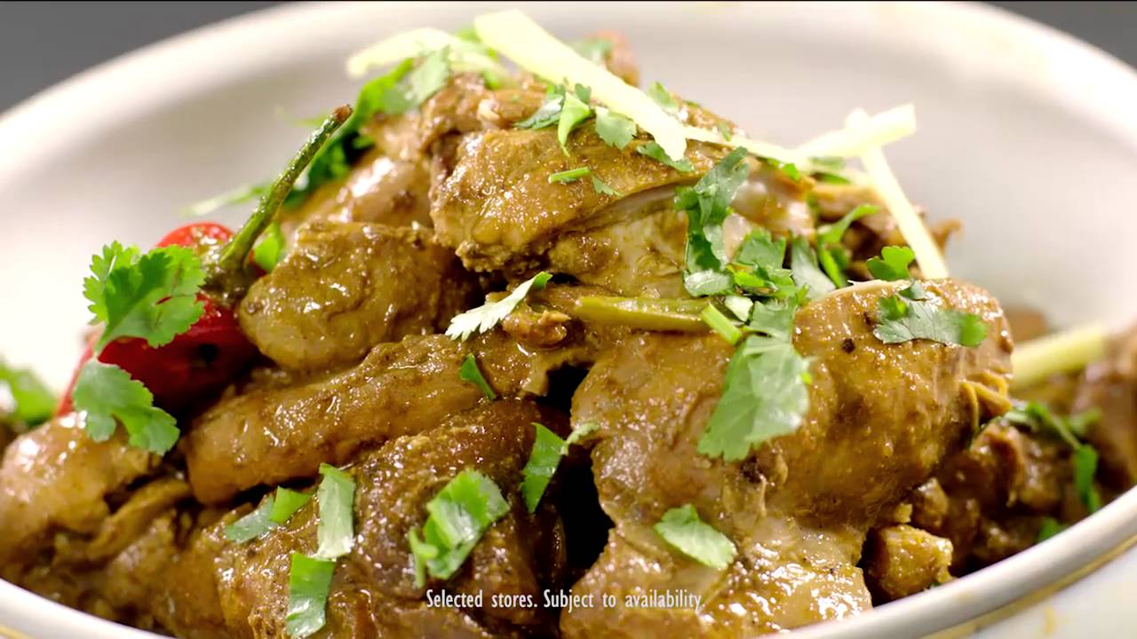 Haji Baba Halal Foods advert - YouTube