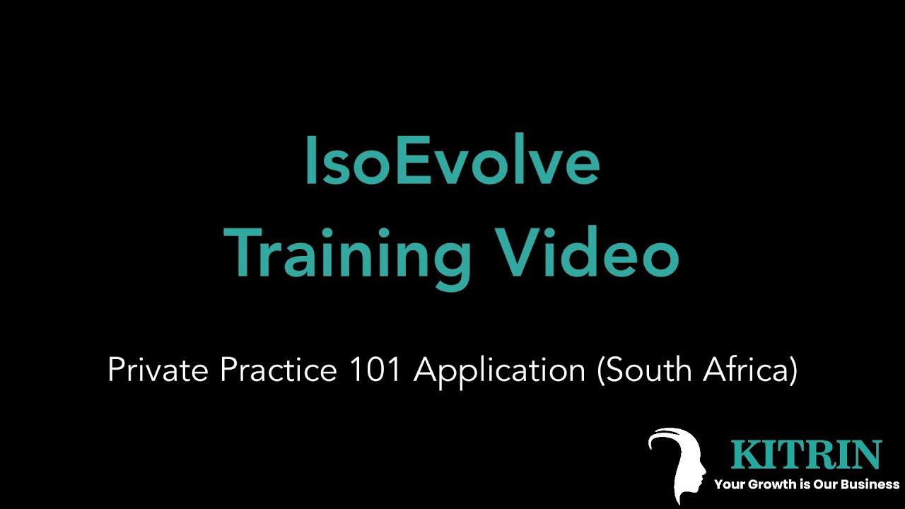 Private Practice 101 Application (South Africa) :: A to Z Solution for Private Practice ...