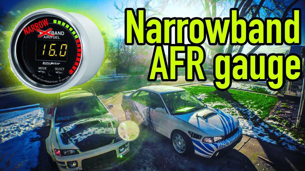 How to turbo - Part 16 - AFR gauge install | Ep.60 - YouTube