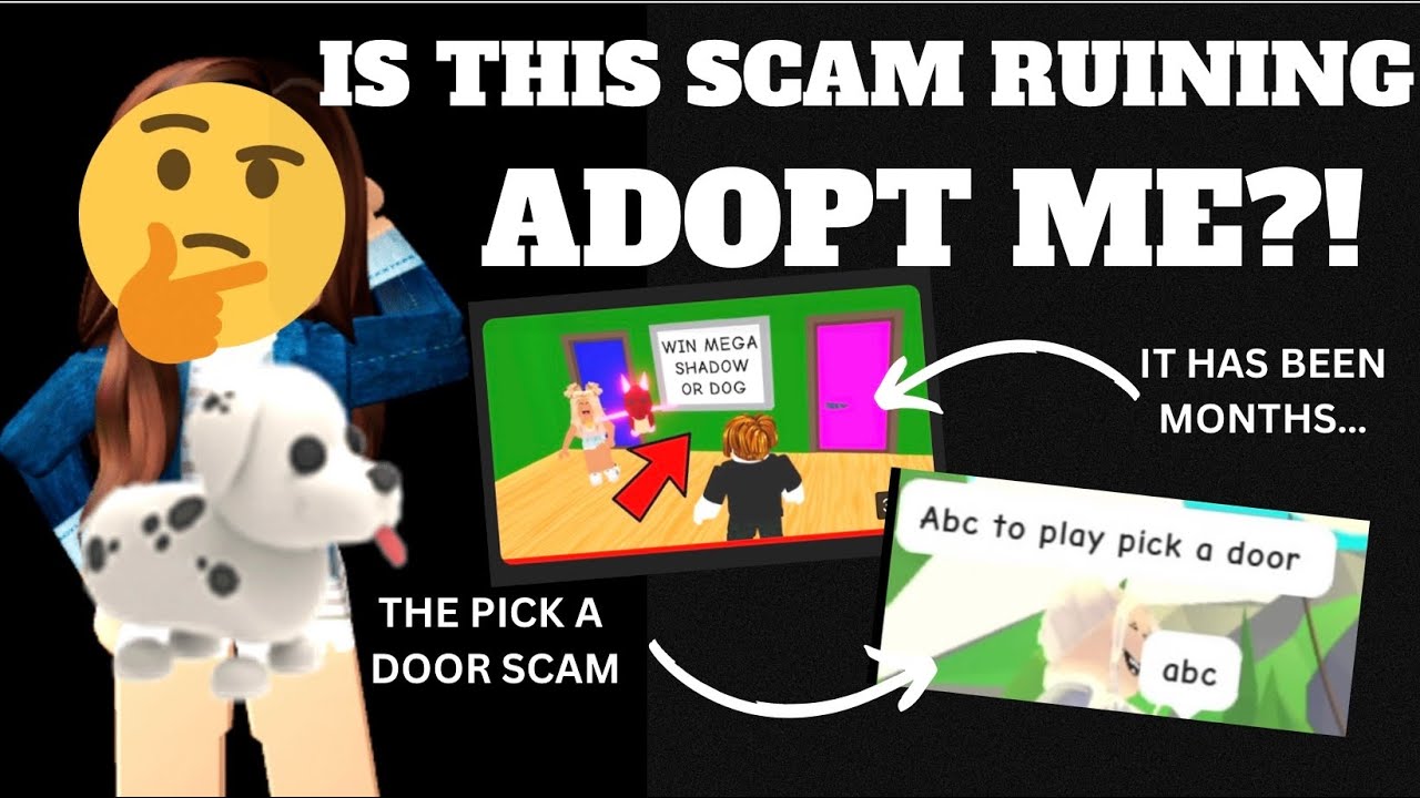 Is This SCAM RUINING ADOPT ME?! Roblox drama/rant 2022 - YouTube