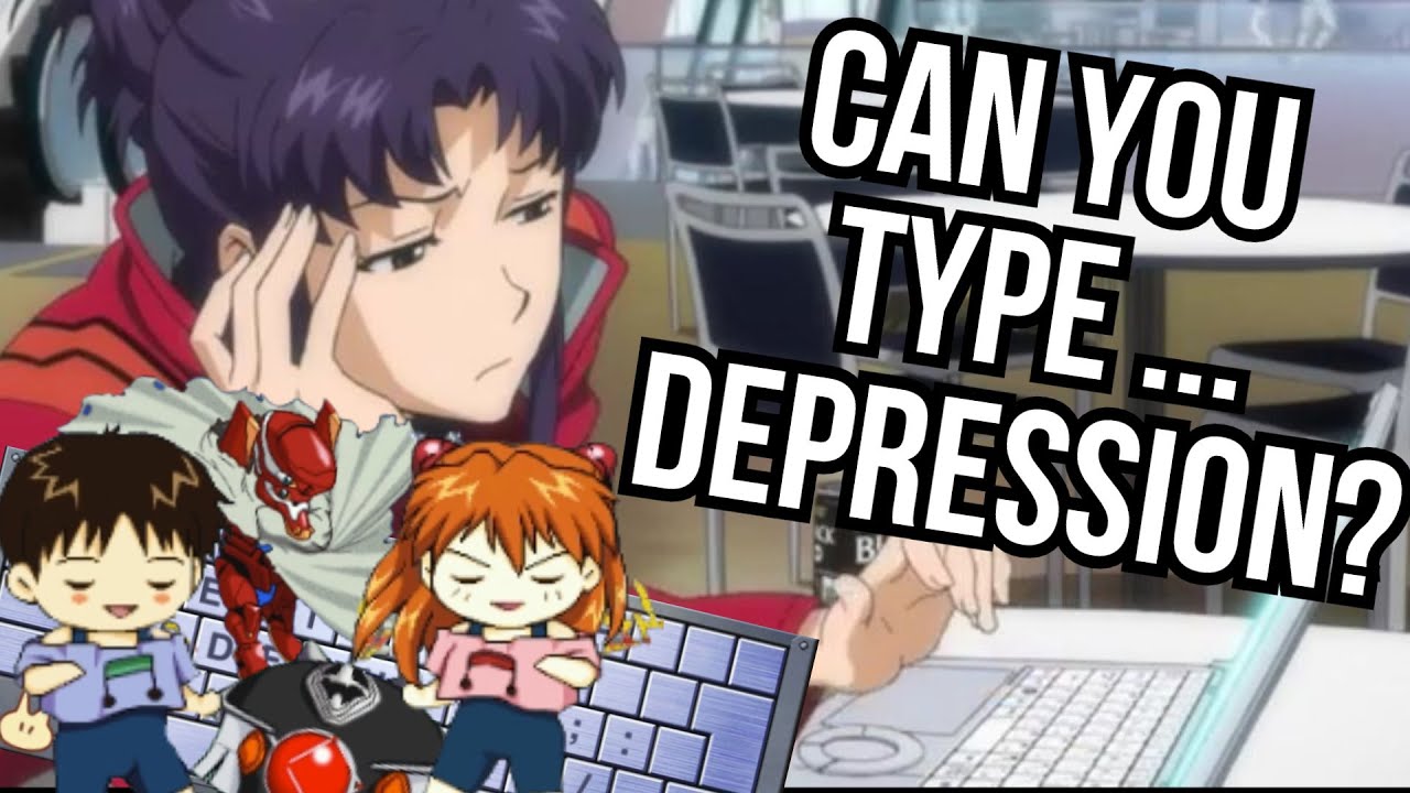 The Official Evangelion Typing Game - YouTube
