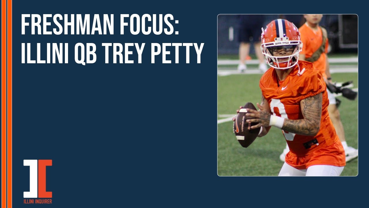 Freshman Focus: Illini QB Trey Petty - YouTube