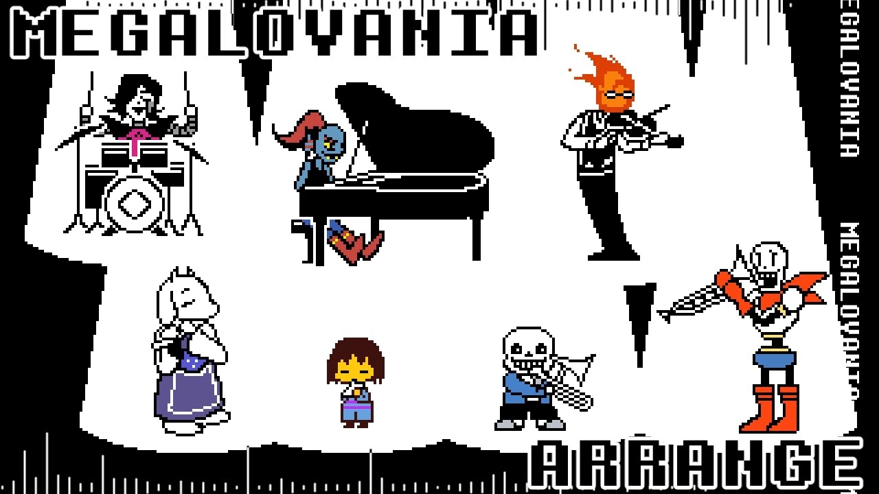 Undertale - Megalovania - Arrange - YouTube