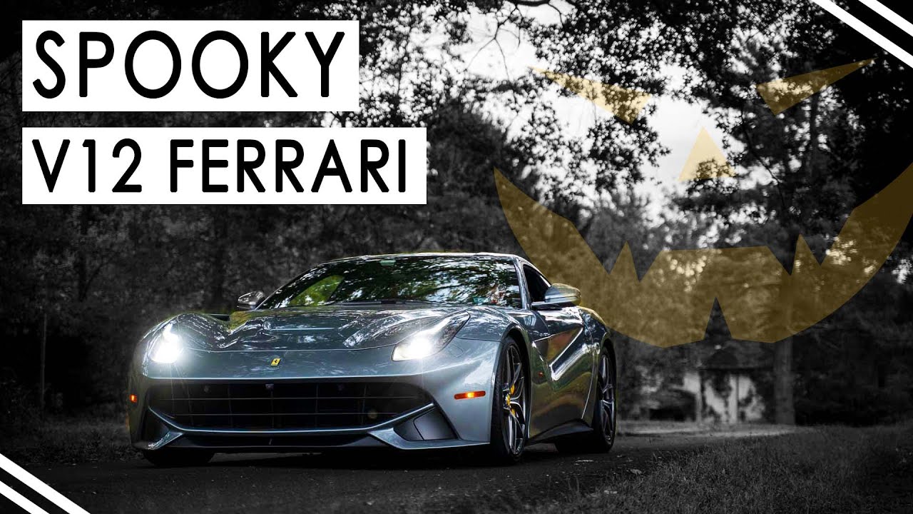 Happy Halloween from Fabspeed! | Spooky 800hp Ferrari F12 Berlinetta ...
