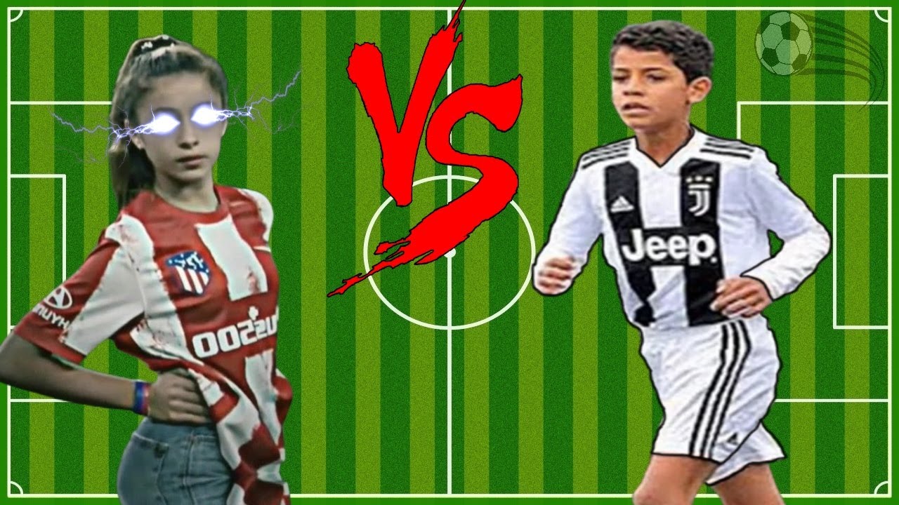Delfina Suarez vs Ronaldo JR 🔥💪 - YouTube