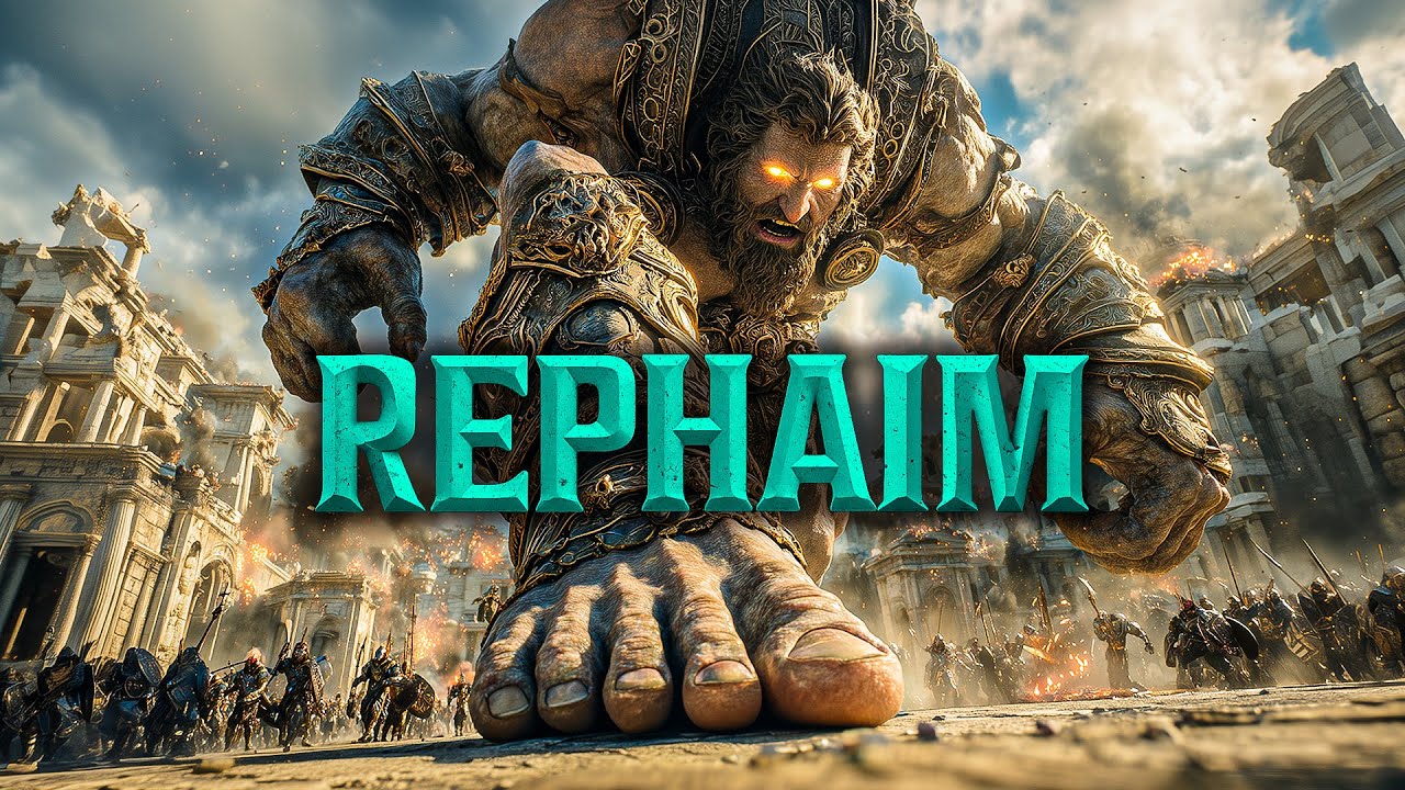 REPHAIM | The Forgotten Giants of the BIBLE Who Nearly Destroyed Israel ...
