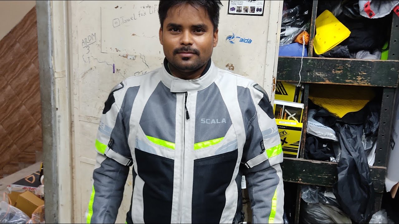 Riding Jacket😱Scala marvel V2 Thunder X Force Female🔥Riding Jacket ...