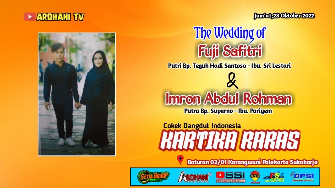 🔴📡LIVE ARDHANI TV 2 // KARAWITAN KARTIKA RARAS // SETIA GROUP SOUND // BATURAN, 28 OKTOBER 2022 ...