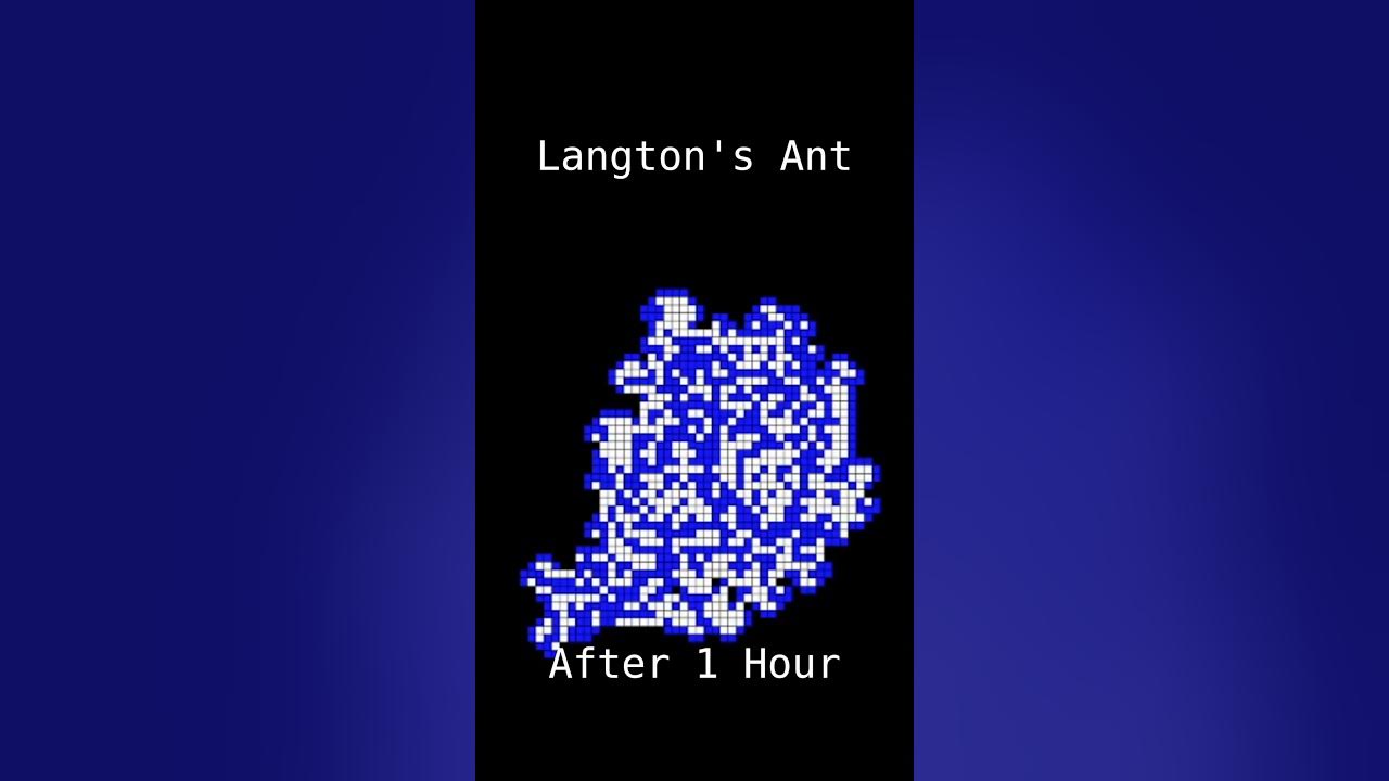 Langton's Ant - YouTube