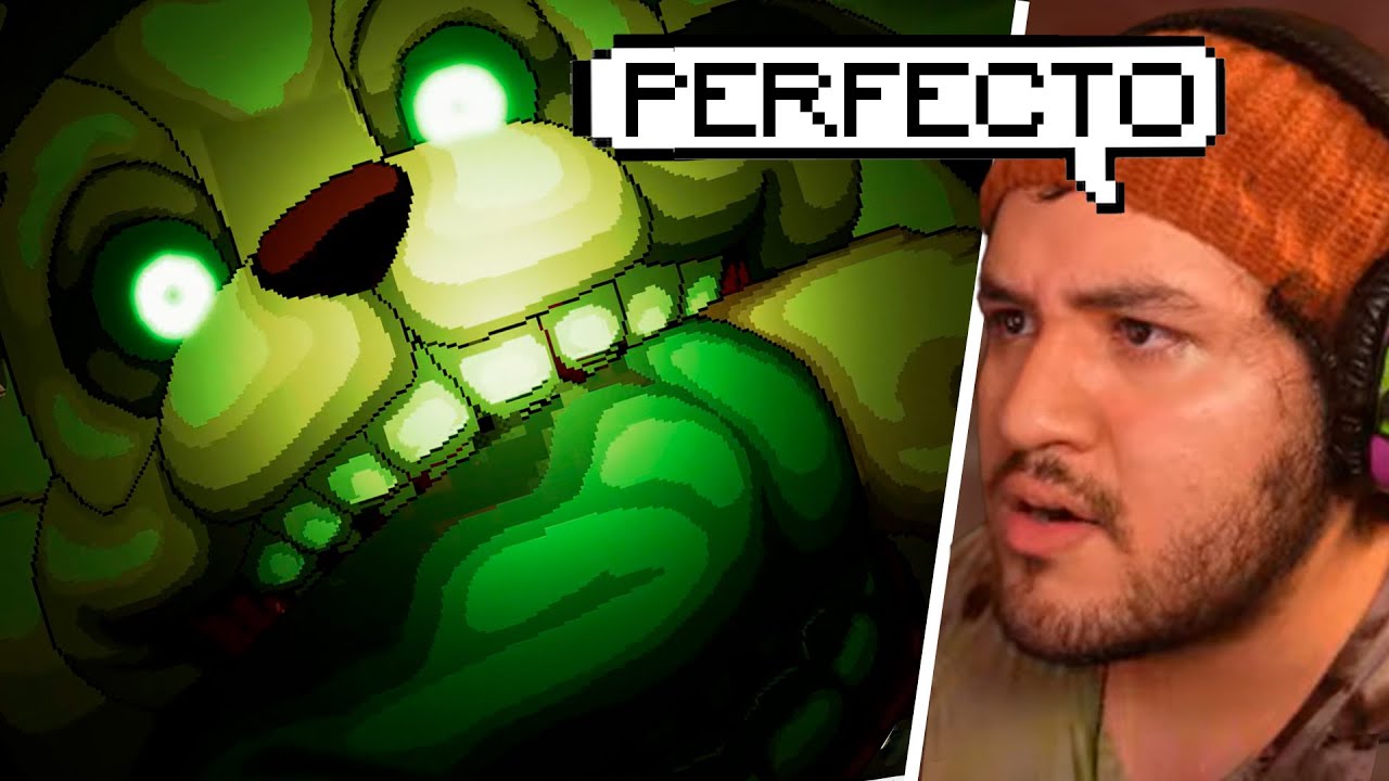 Mi experiencia COMPLETA en FNAF INTO THE PIT [*buscando easter eggs ...