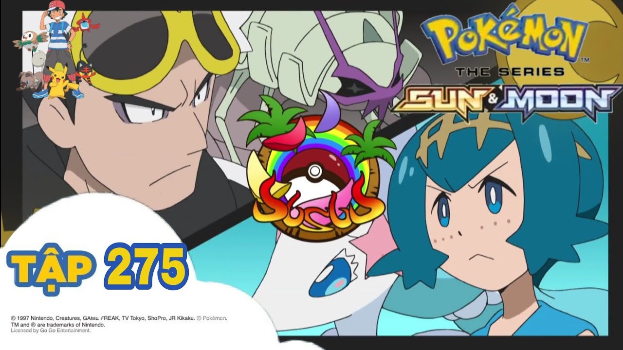 [vietsub]Pokemon 134 sun and moon [vietsub]Pokemon 135 sun and moon ...