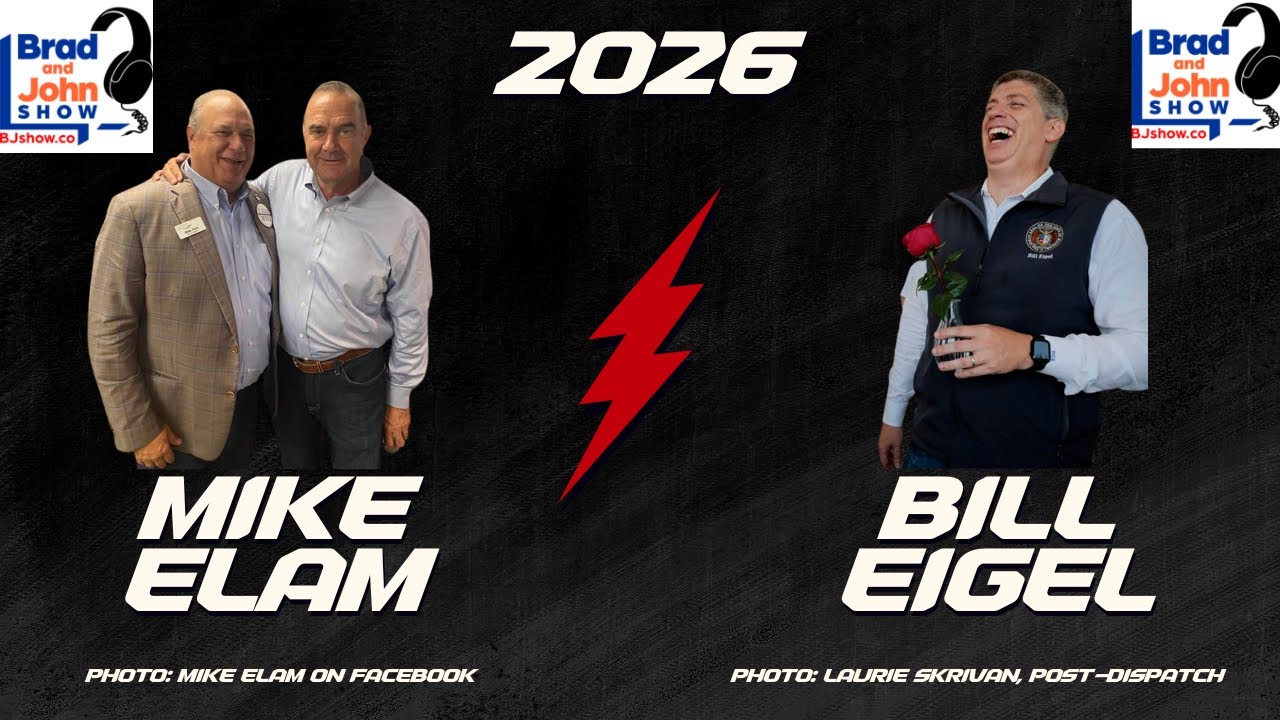 Mike Elam announces bid for St. Charles County Executive LIVE on air ...