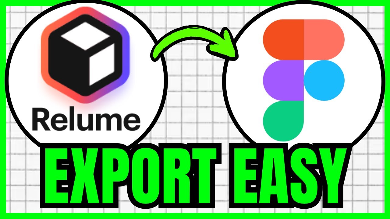 How To EXPORT Relume To Figma (QUICK & EASY) 2025 - YouTube