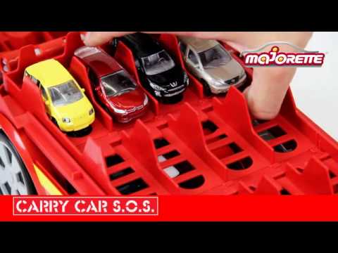 Majorette - Carry car - YouTube