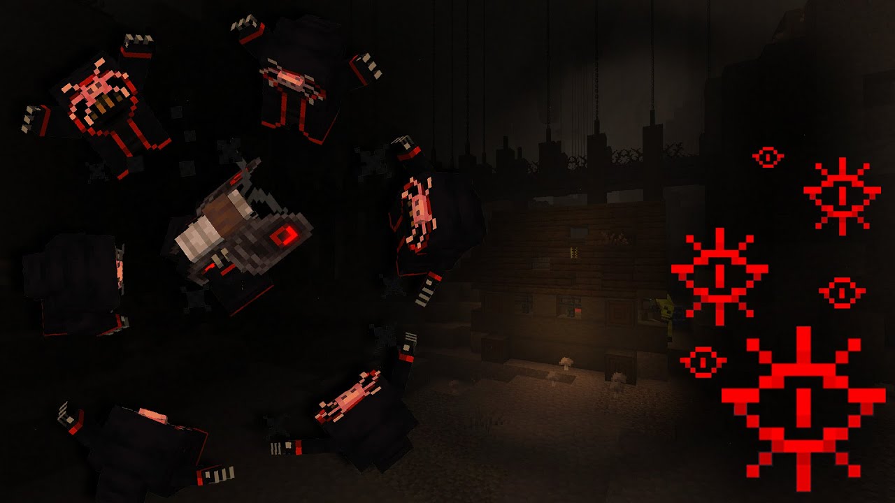 Minecraft Has CULTISTS Now?! (Alex's Caves Modpack) - YouTube