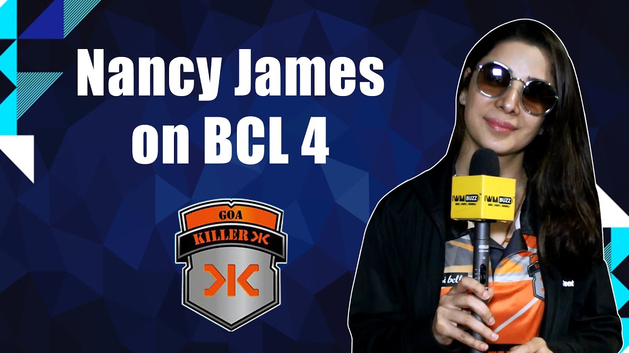 Exclusive: Nancy James talks on BCL season 4 - YouTube