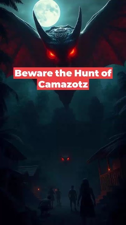 Camazotz: Blood-Drinking Bat God! 🦇🩸 - YouTube