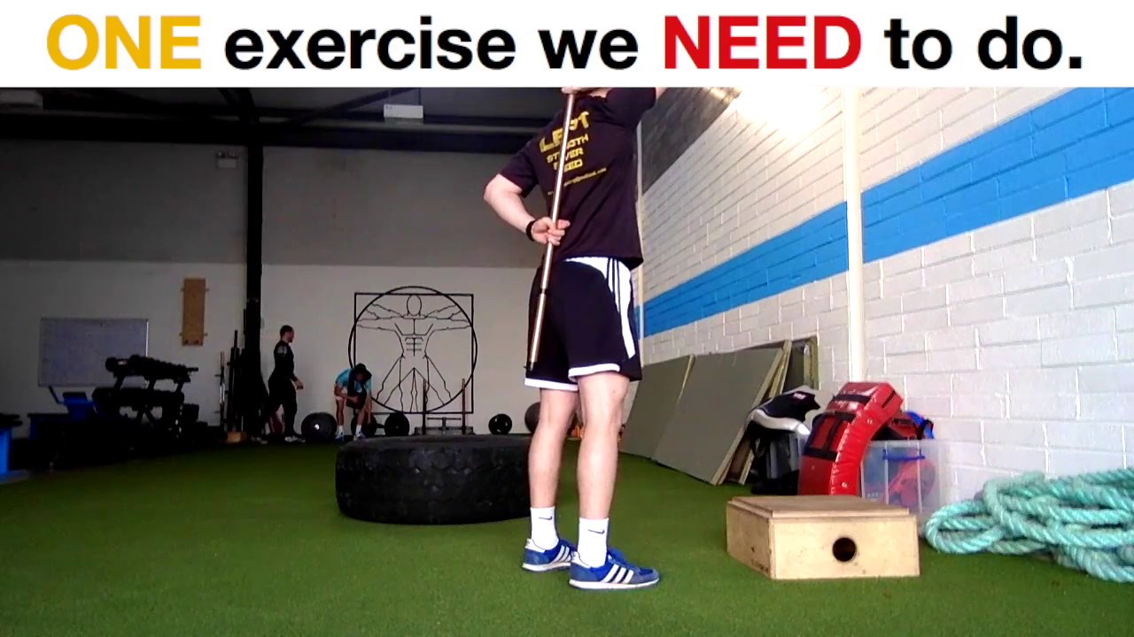 Hip Hinge - how to lift properly - YouTube
