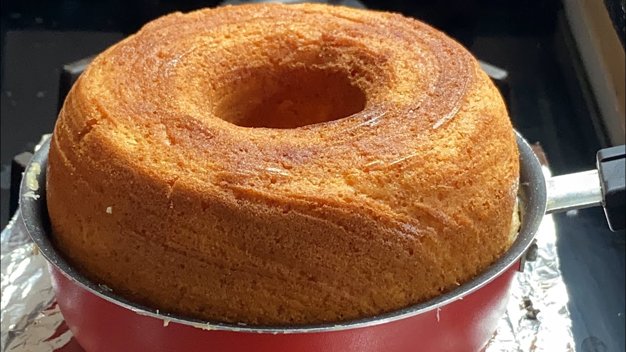 BOLO NA BOCA DO FOGÃO COM 1 OVO - YouTube