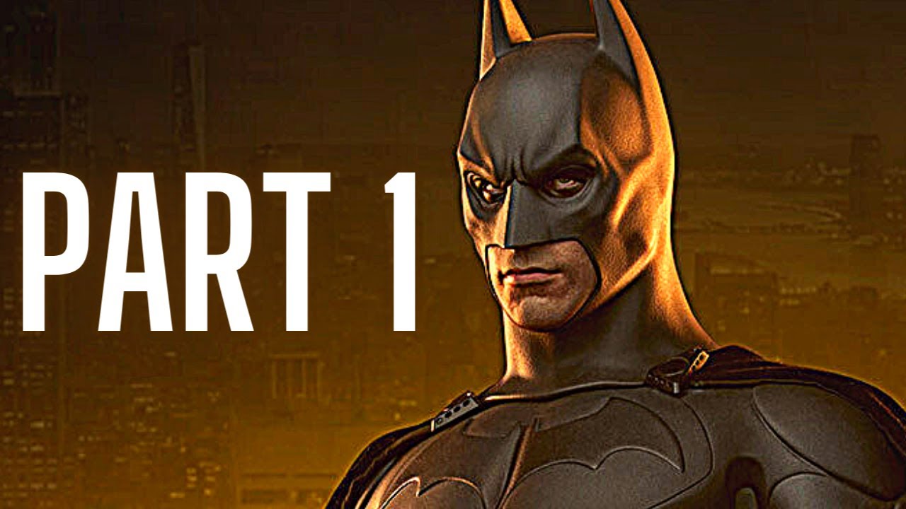 Meet the Batman | Batman Begins Gameplay Walkthrough: Part 1 - YouTube