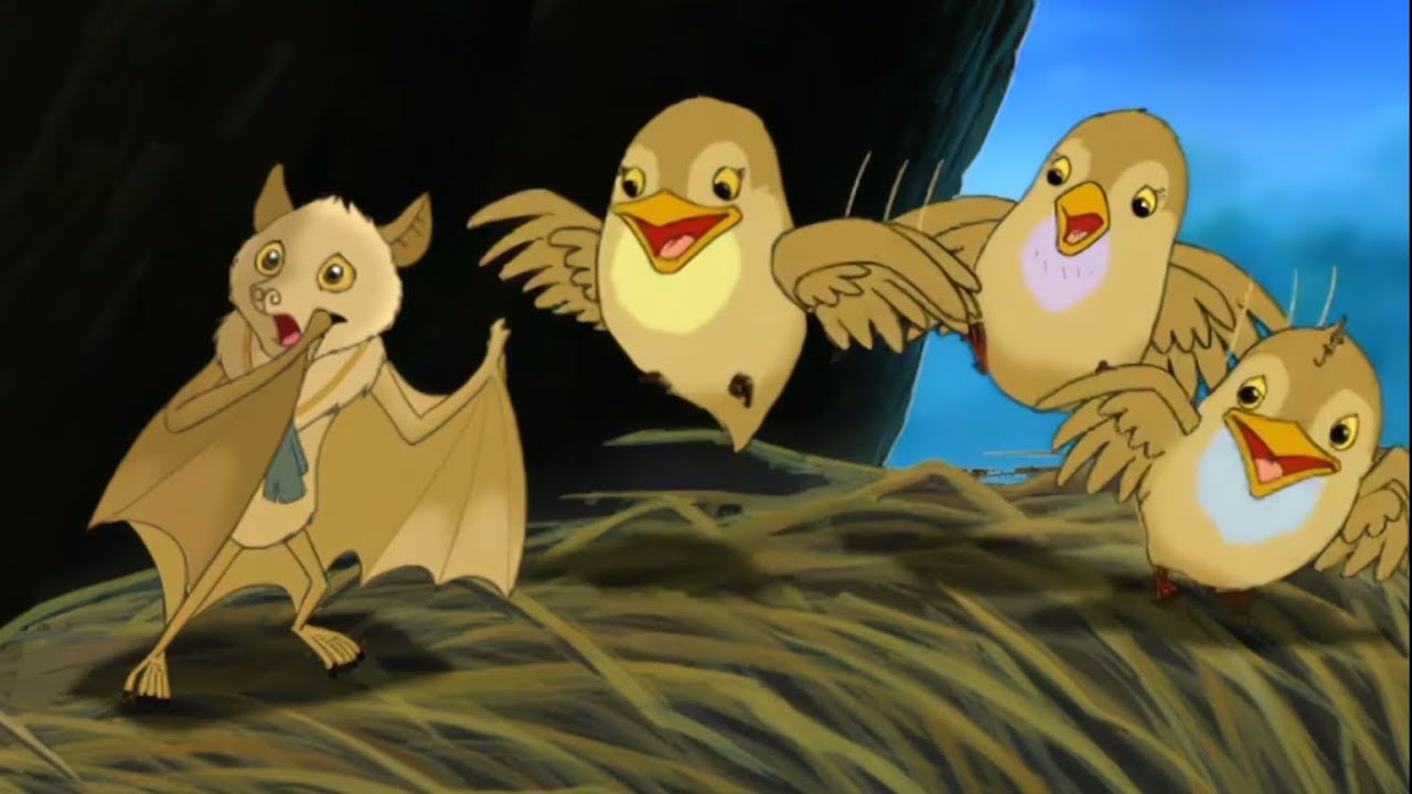 Stellaluna and the others encounter the White Owl | Stellaluna - YouTube