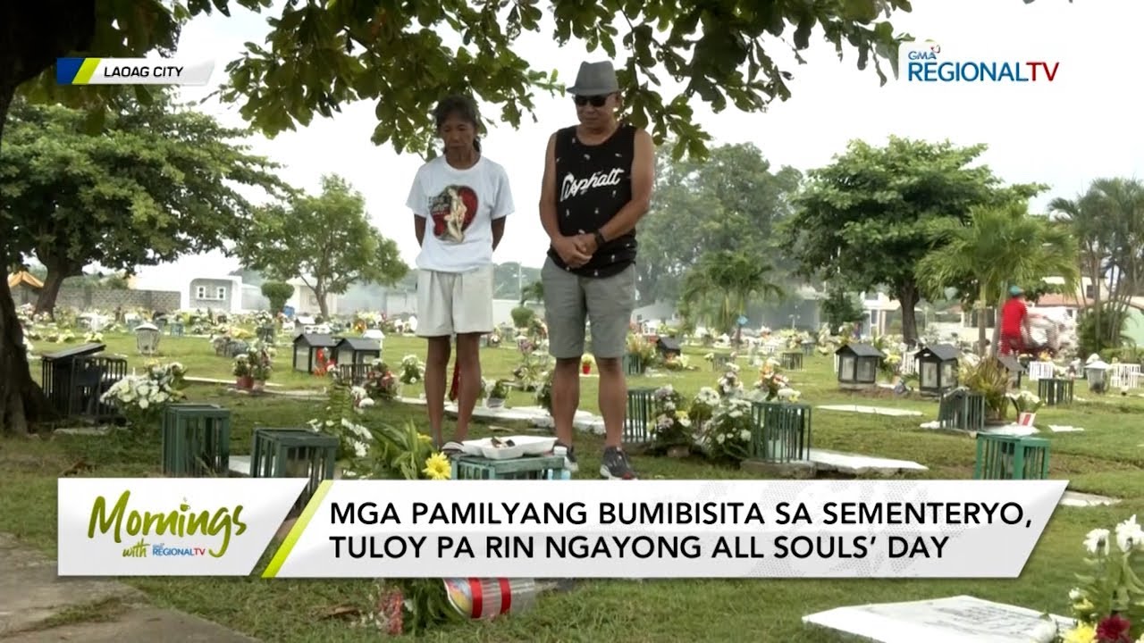 Mornings with GMA Regional TV: Undas Reunion - YouTube