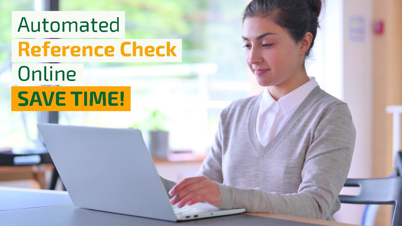 Automate the reference check process online and gain powerful insights ...