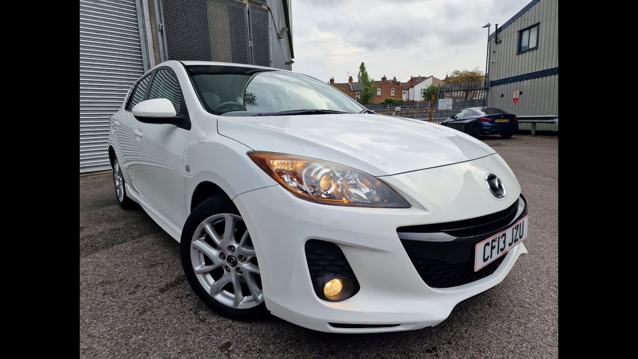 Mazda Mazda3 1.6 Tamura Euro 5 5dr - YouTube