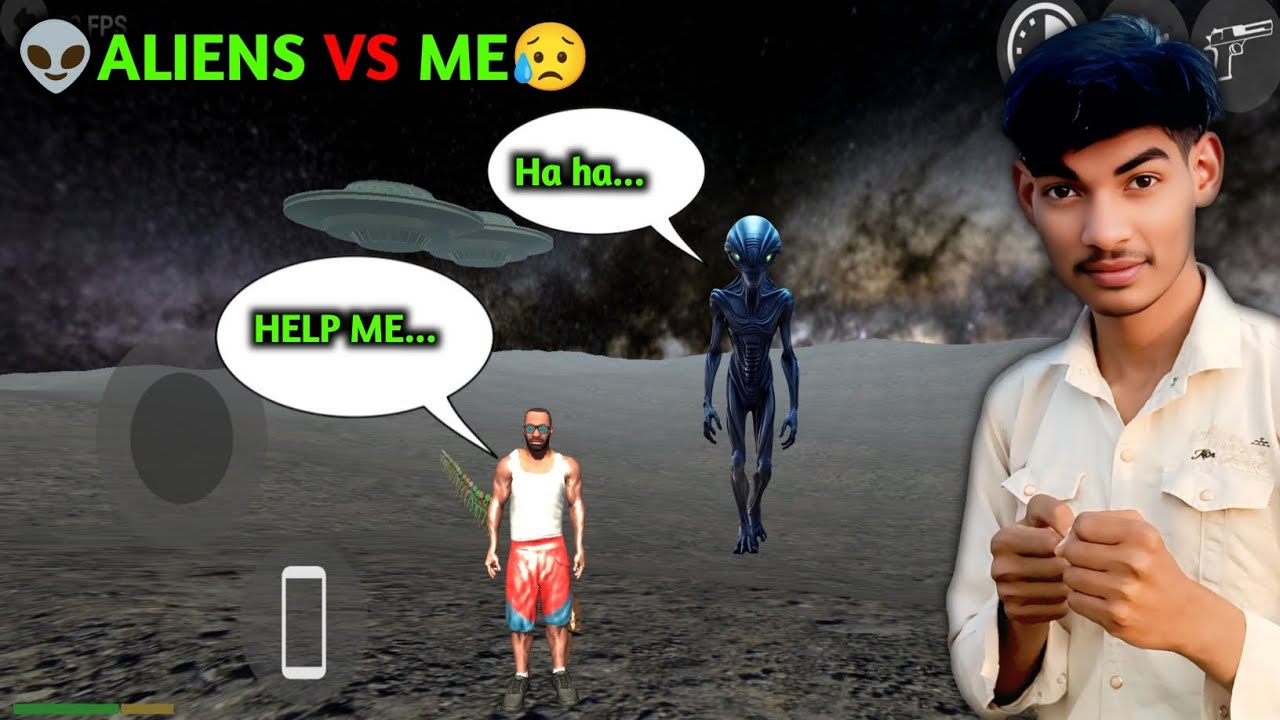 ALIENS 👽👾 ATTECK , INDIAN BIKE DRIVE 3D GAME #viralvideo #indian #gta5 #gtaonline #gtav #gta6 ...