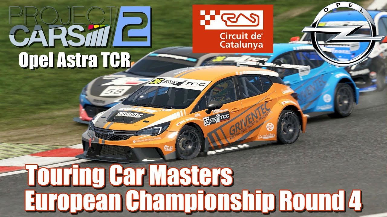 Project CARS 2 2nd Career - Touring Car Masters European Championship ...