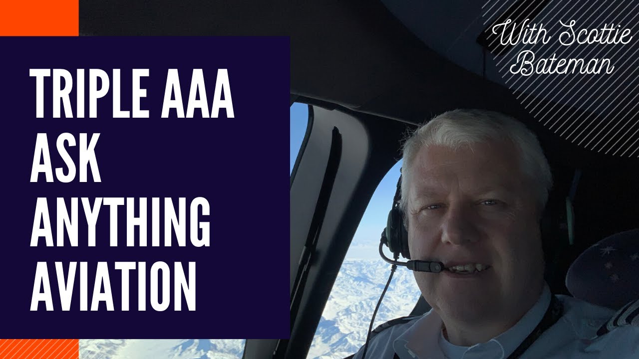 Ask Anything Aviation - Triple A Episode 1 - YouTube