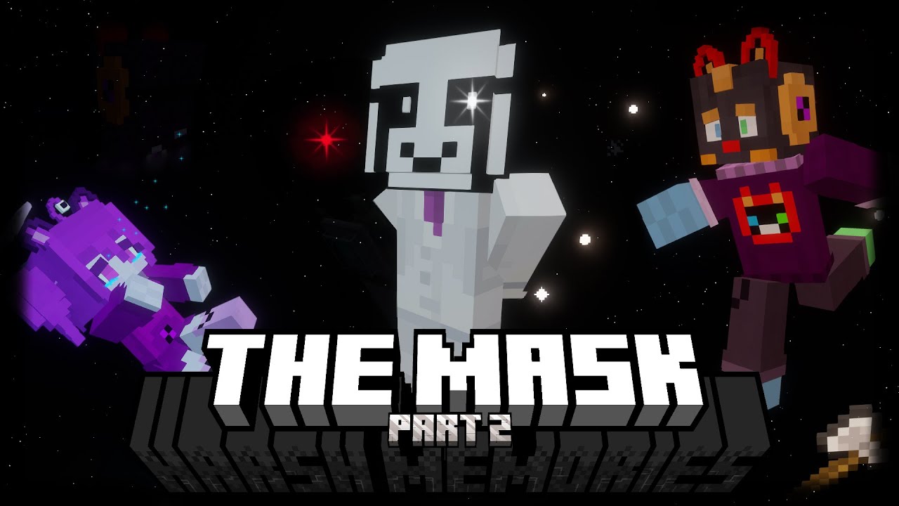 The Mask Parte 2 - Harsh memories / [Animación en Minecraft] - YouTube