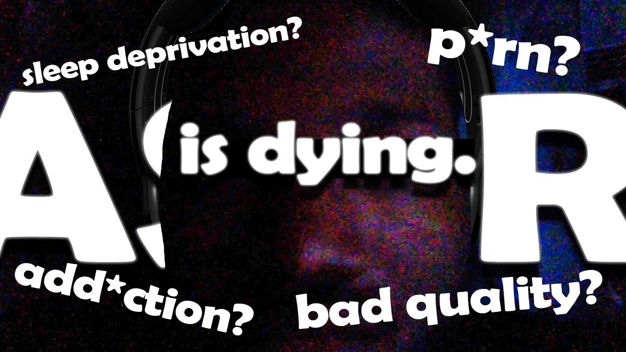 ASMR is dying...and this is what's killing it. - YouTube