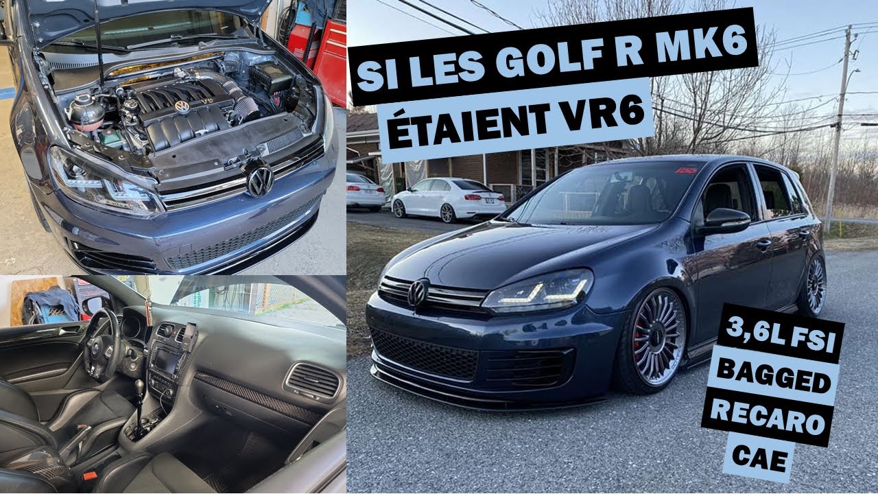 Entre 2 Builds - Phil Bagged Mk6 R36 Vr6 - YouTube