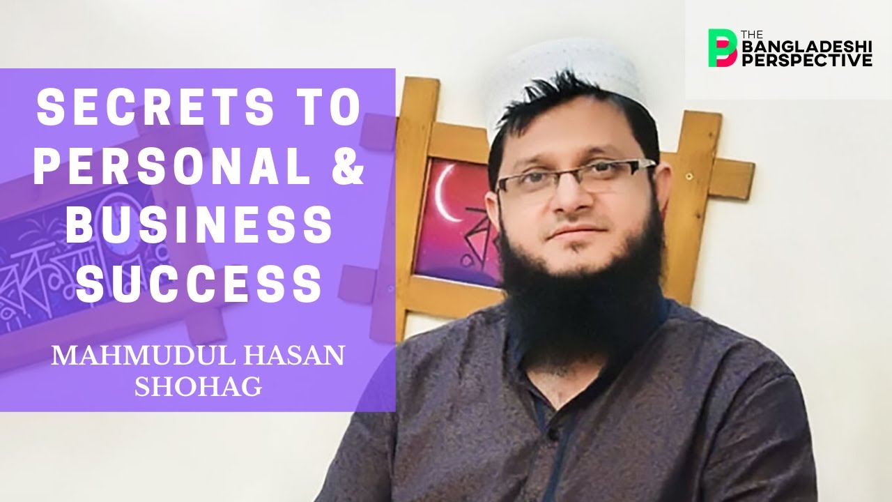 Interview with Mahmudul Hasan Sohag (মাহমুদুল হাসান সোহাগ), Founder of ...