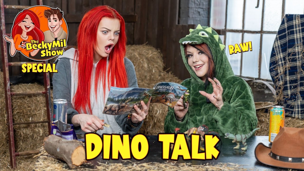 DINO TALK with Rebecca Goodwin and DinoBaby - YouTube