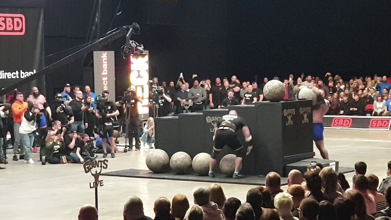 Thor wins Europes Strongest Man 2019 - YouTube