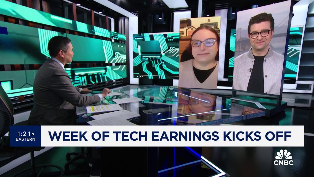 AI's influence on tech earnings: Here's what you need to know - YouTube